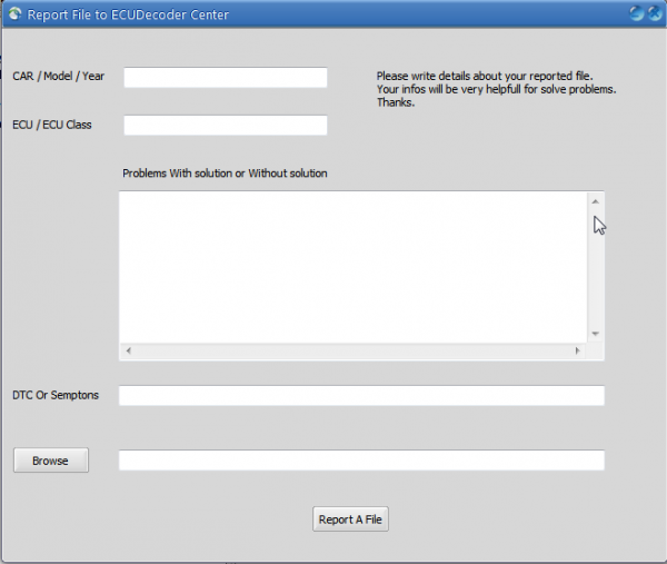 PRODUCTS | ECUDecoder Tools Online